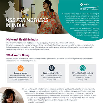 Where We Work — MSD for Mothers